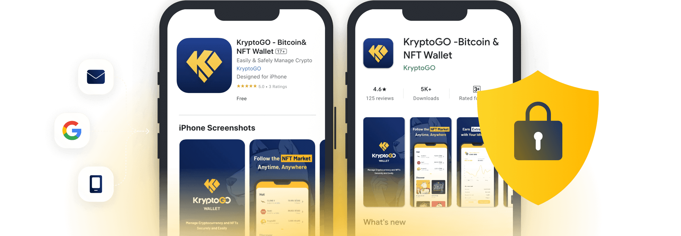 KryptoGO - Wallet APP